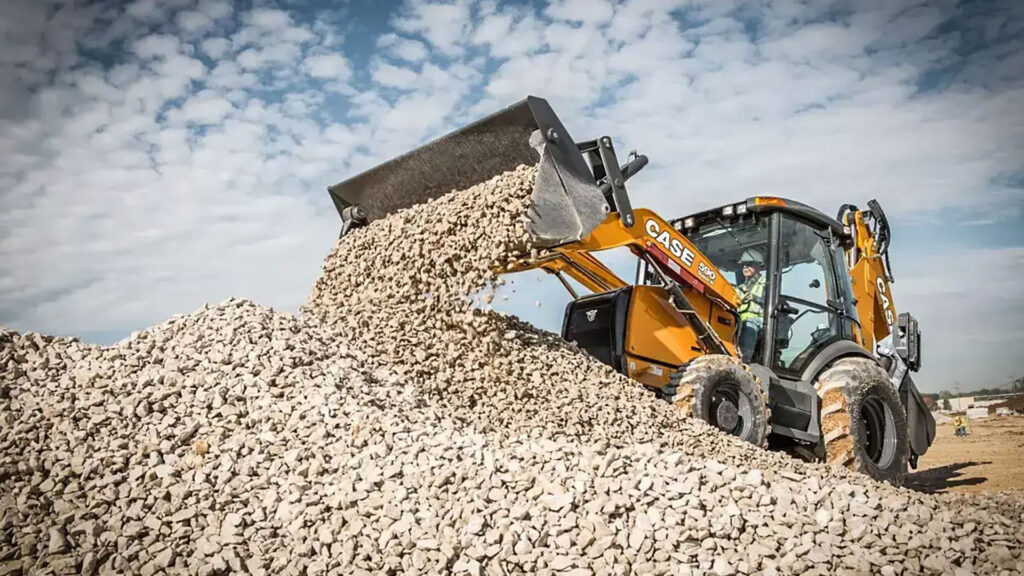 CASE 590 Super N Construction King™ Backhoe Loader - McCann Industries