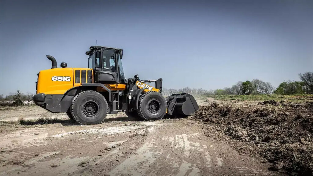 CASE 651G Wheel Loader - McCann Industries