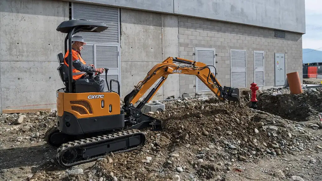 CASE CX17C Mini Excavator - McCann Industries