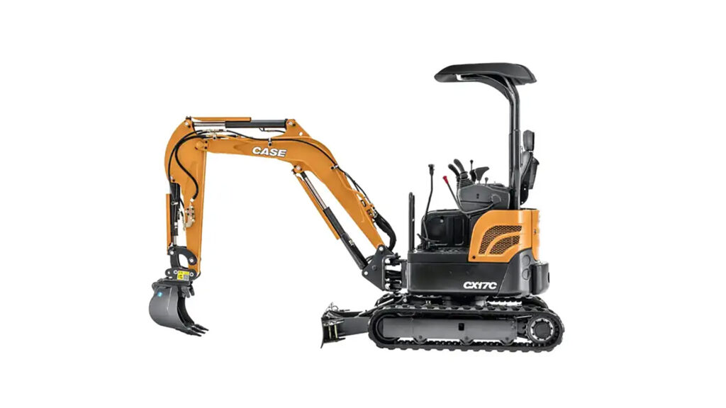 CASE CX17C Mini Excavator - McCann Industries