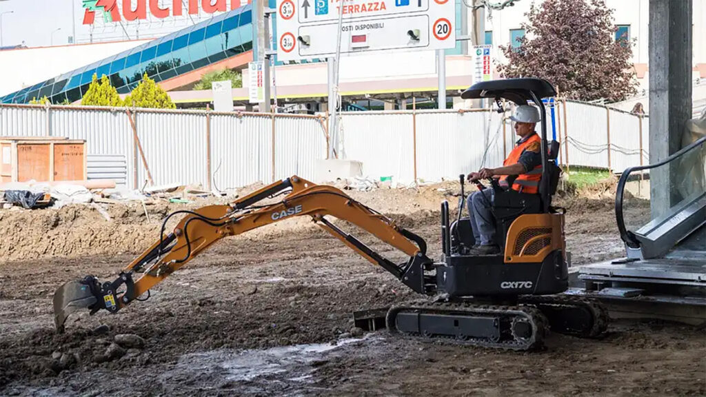 CASE CX17C Mini Excavator - McCann Industries