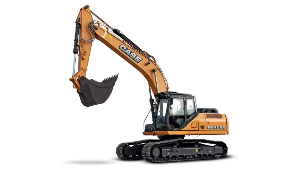 CASE CX250C Excavator | Heavy-Duty Digging Power