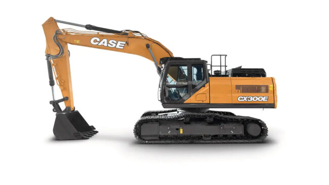 CASE CX300E Large Crawler Excavator - McCann Industries