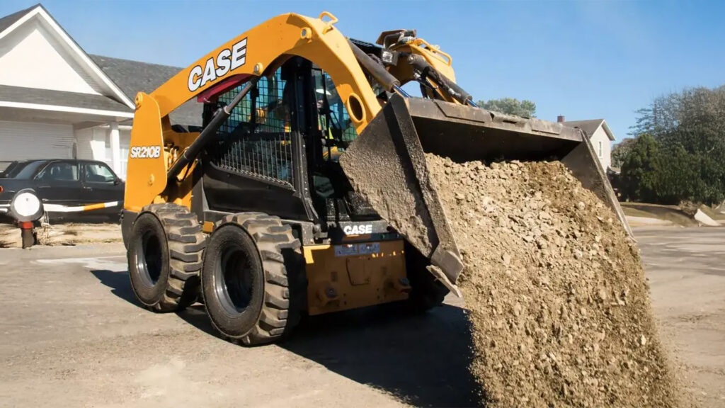 CASE SR210B Skid Steer Loader - McCann Industries