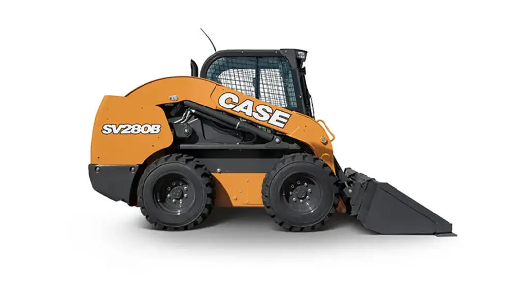 CASE SV280B Skid Steer Loader - McCann Industries