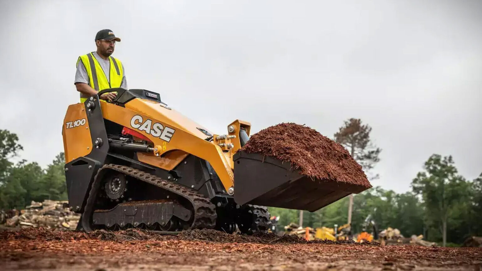 CASE TL100 Compact Track Loader - McCann Industries
