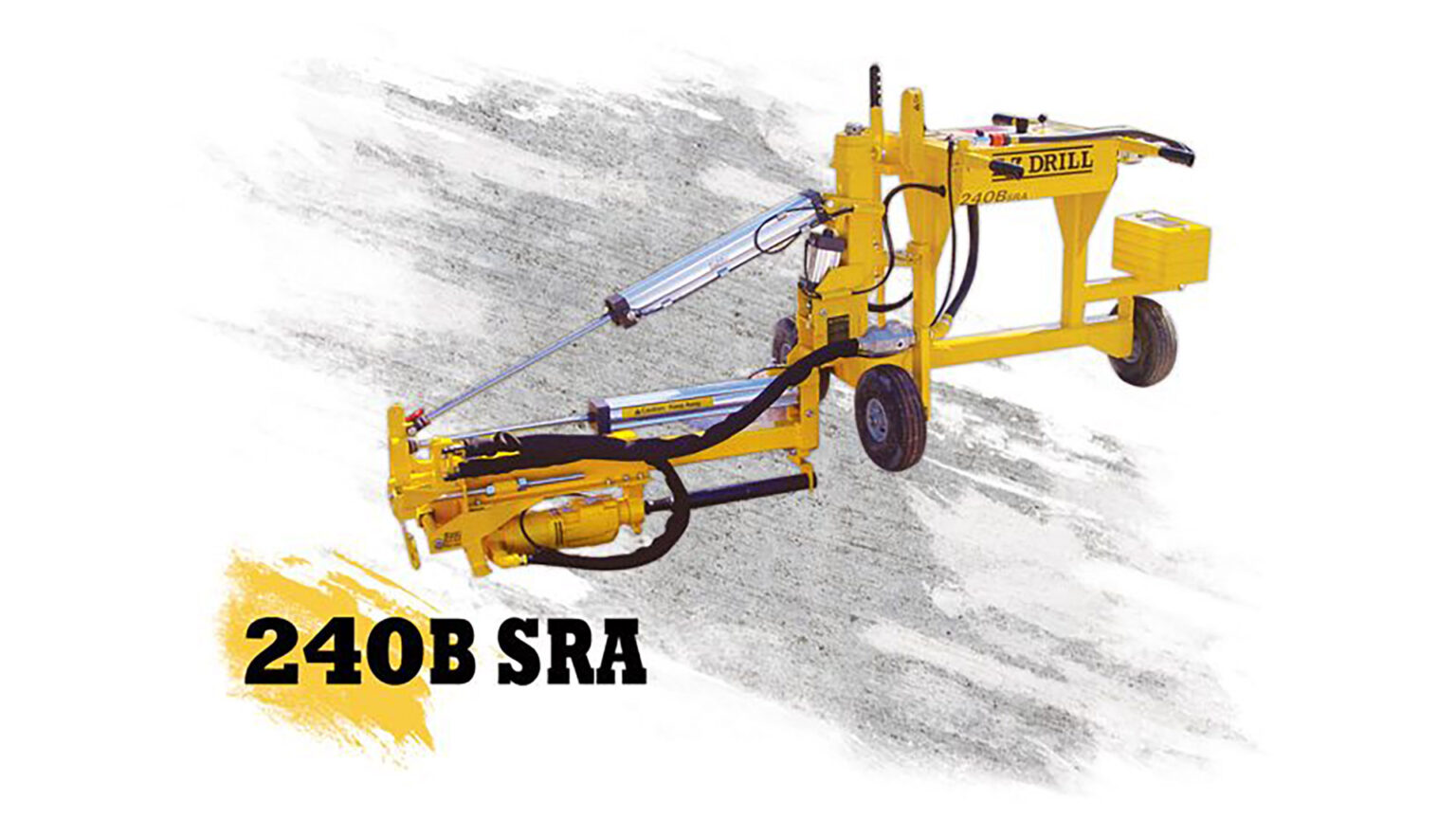 EZ Drill 240B SRA Slab Rider - McCann Industries