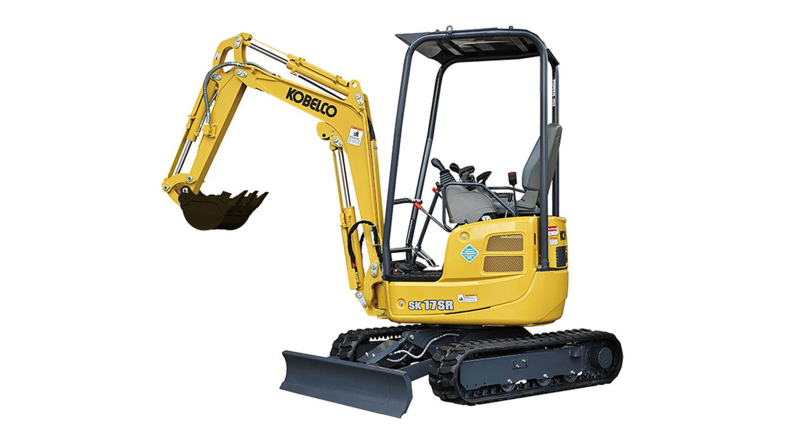 Kobelco SK17SR Mini Excavator - McCann Industries