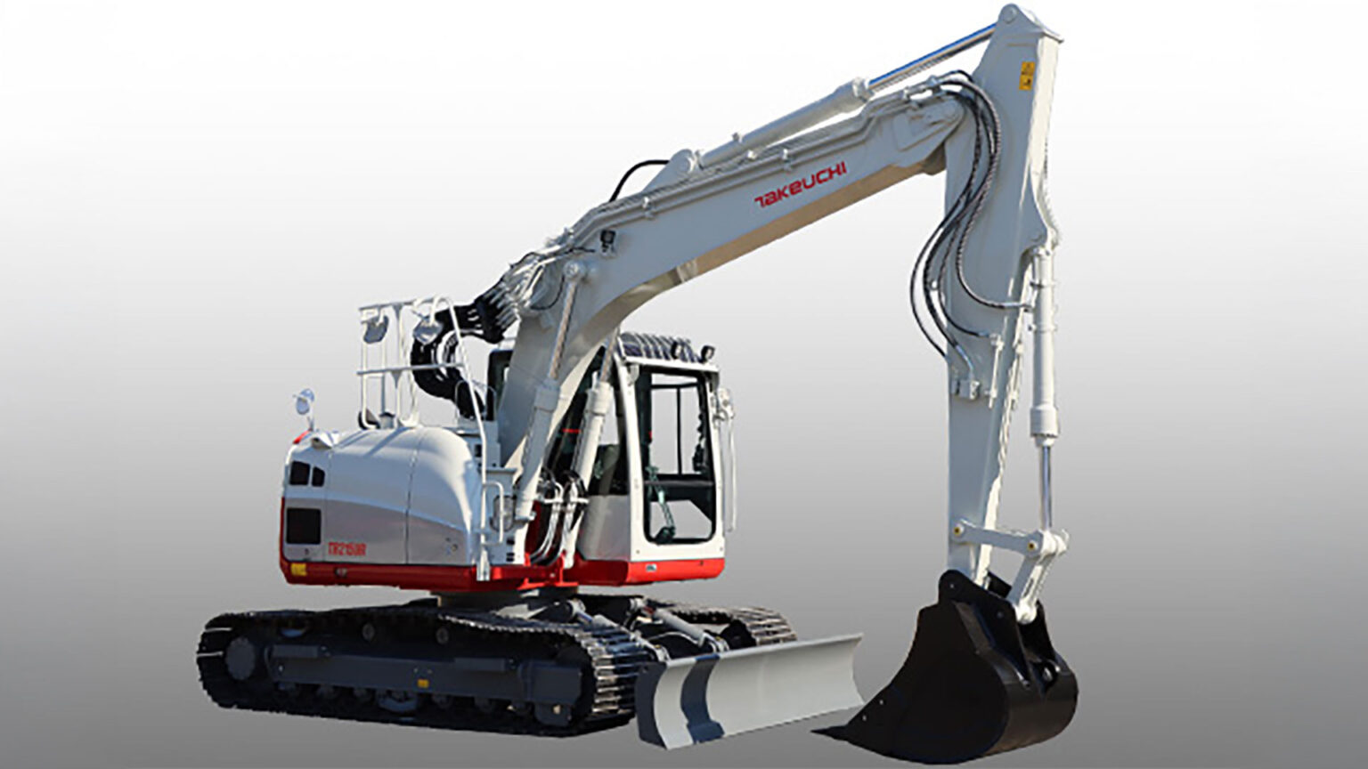 Takeuchi TB2150R Mini Excavator - McCann Industries