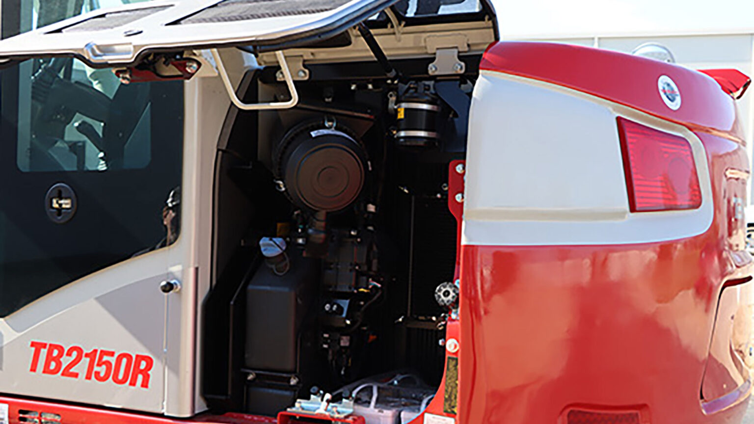 Takeuchi TB2150R Mini Excavator - McCann Industries