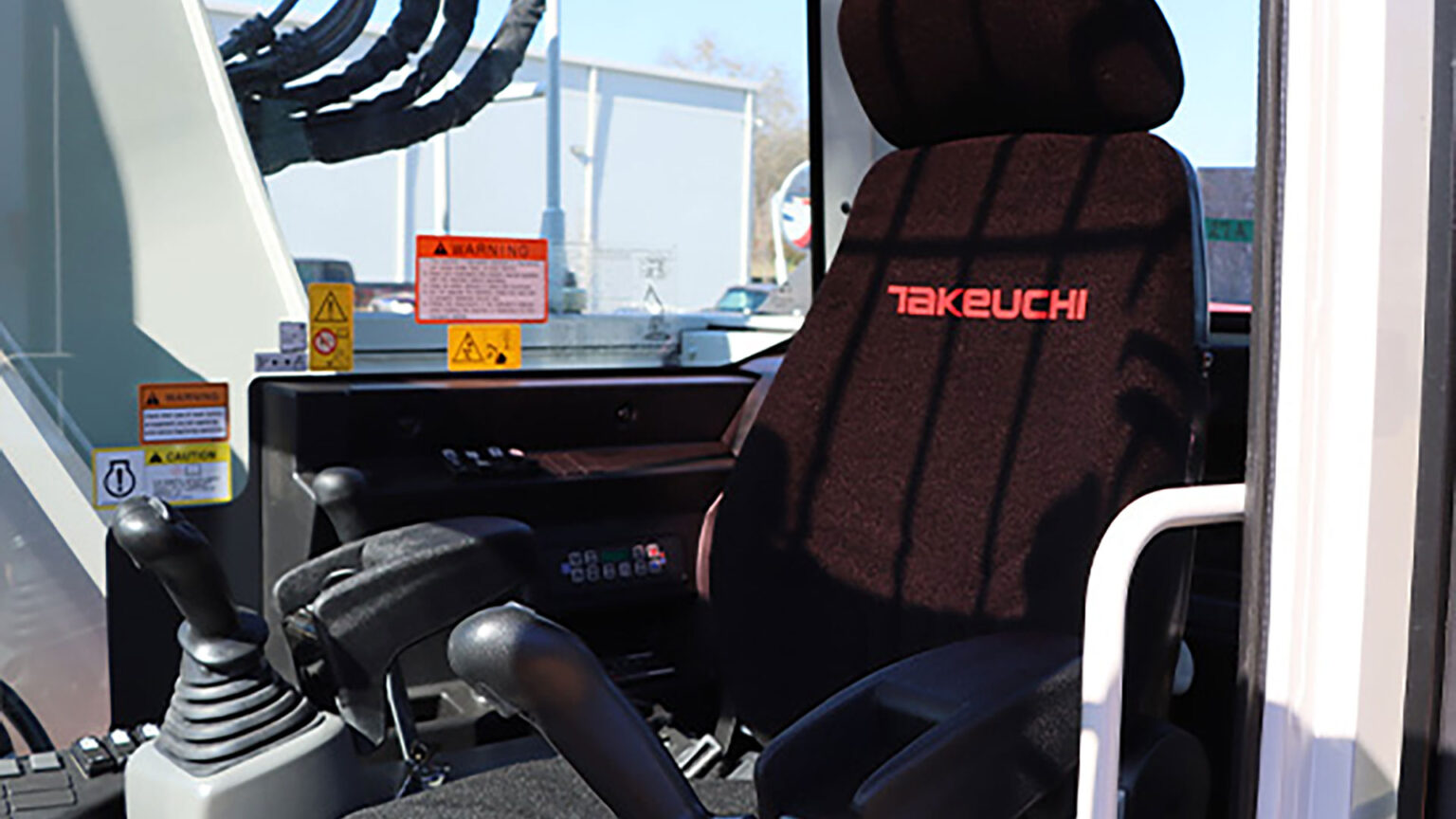 Takeuchi TB2150R Mini Excavator - McCann Industries