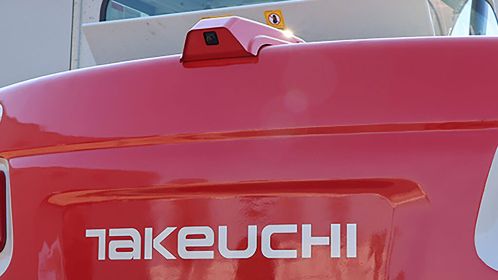 Takeuchi TB2150R Mini Excavator - McCann Industries