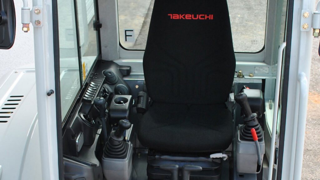 Takeuchi TB240 Mini Excavator - McCann Industries