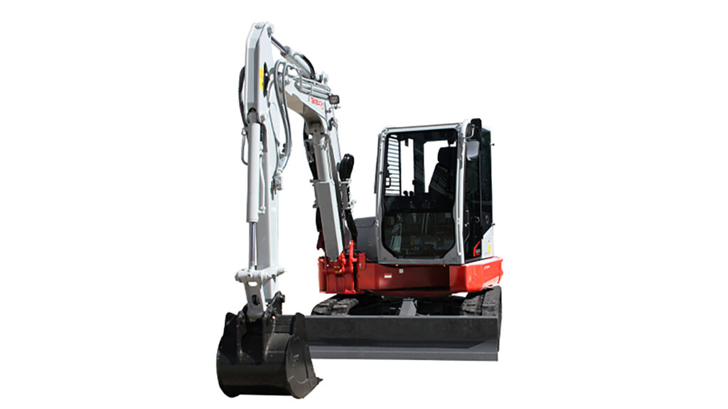 Takeuchi TB257FR Mini Excavator - McCann Industries