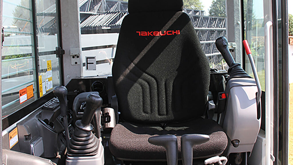 Takeuchi TB257FR Mini Excavator - McCann Industries