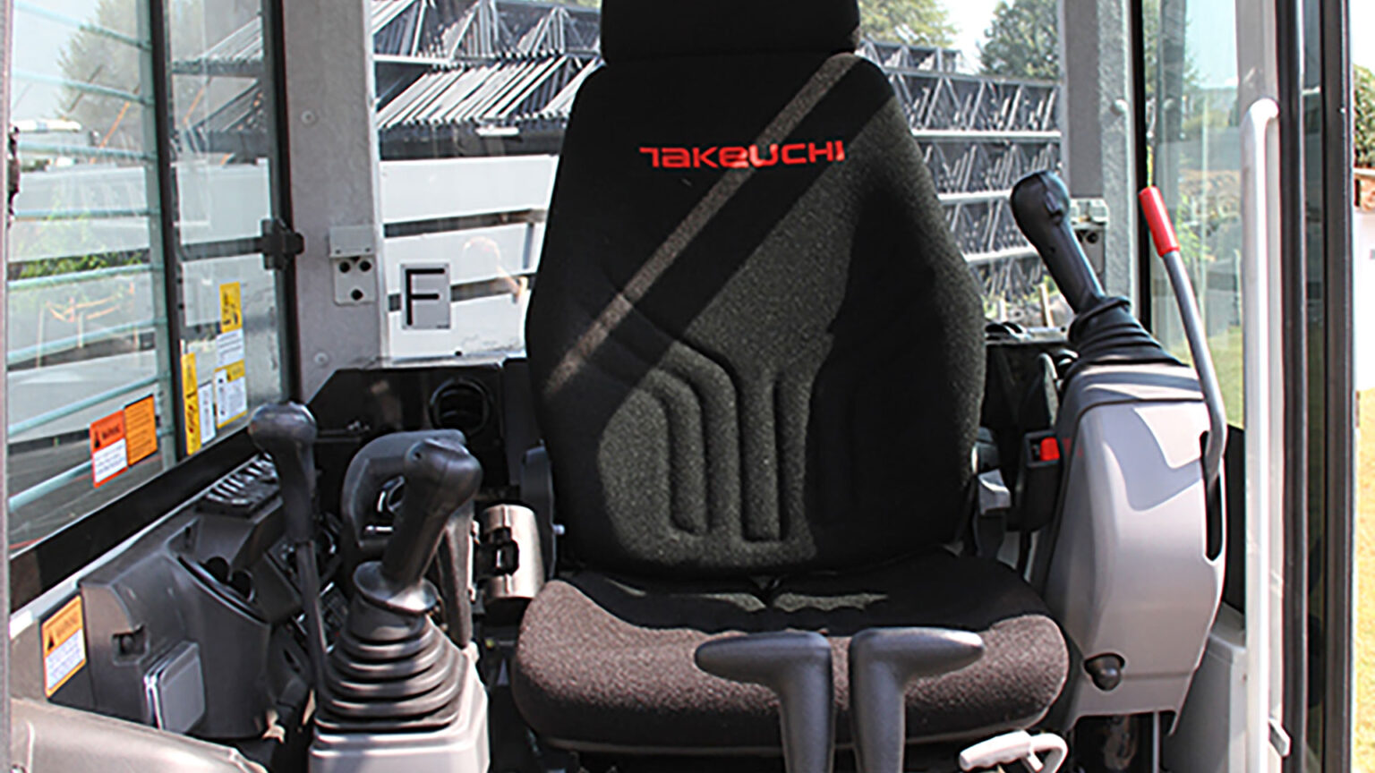 Takeuchi TB257FR Mini Excavator - McCann Industries