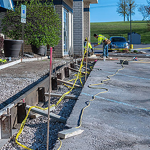 Concrete Paving & Curb and Gutter - McCann Industries