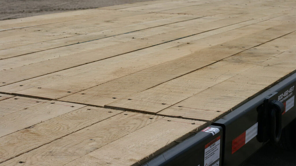 TOWMASTER T-40T Deck Over Tilt Trailer - McCann Industries